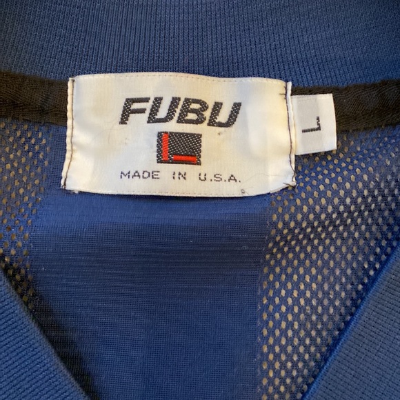 FUBU | Shirts | Fubu 5 Jersey | Poshmark